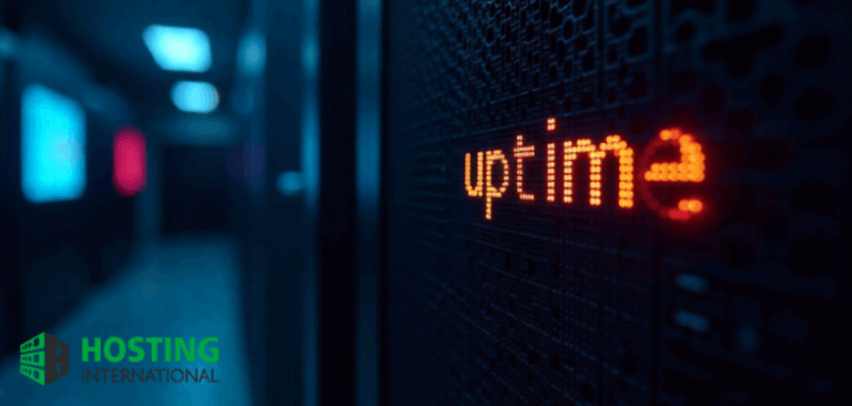 What is Server Uptime? (And Why It’s Crucial) – Hosting International Blog